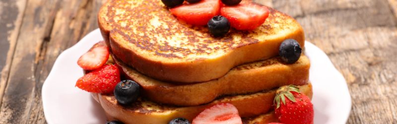 Order for collection from La Maison Cafe, Leicester